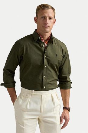 Polo Ralph Lauren Hemd 710929348006 Grün Slim Fit