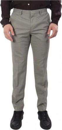 HUGO BOSS Homme, Pantalons, Gris, Taille: 2XL Hugo - Pantalons > Chinos