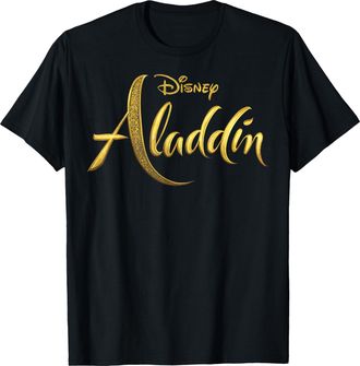 Disney Aladdin Live Action Aladdin Logo T-Shirt