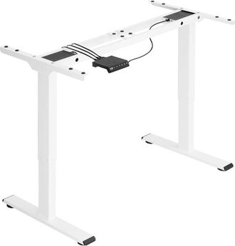 TecTake Tectake - Bureau assis debout avec r&eacute;glage &eacute;lectrique de la hauteur