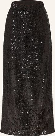Max Mara Weekend Max Mara Rock Ottelia Mit Pailletten schwarz