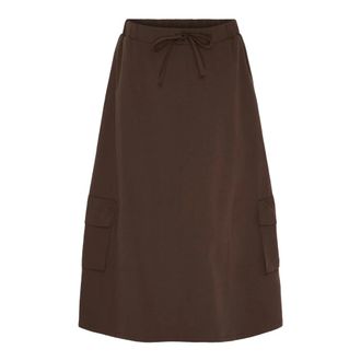 Notyz 40547 Cargorock - - Skirts - Damen - Braun - XS
