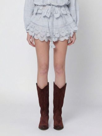 Isabel Marant Short ISABEL MARANT ETOILE Femme couleur Bleu Azur