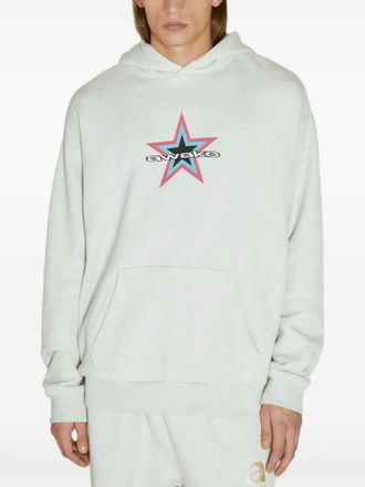 Awake NY Hoodie mit Star Logo-Print - Nude