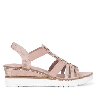 Rieker Sandalen Rieker V3822-31 Rosa