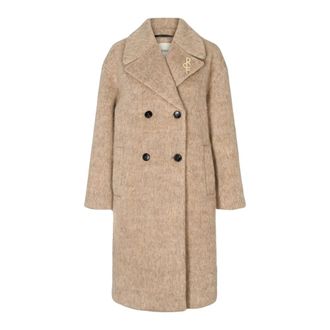 Rue de Femme RUE de Femme - RDFKanzina coat - Femme - Manteaux - Beige - Taille: 38 FR