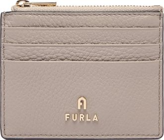 Furla Kreditkartenetui Furla Camelia S WP00388 HSF000 CN 4892S Dunkelbeige