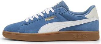 Puma Mixte Smash 3.0 Year of Sports Sneaker, Blue Horizon White-Gum, 44.5 EU