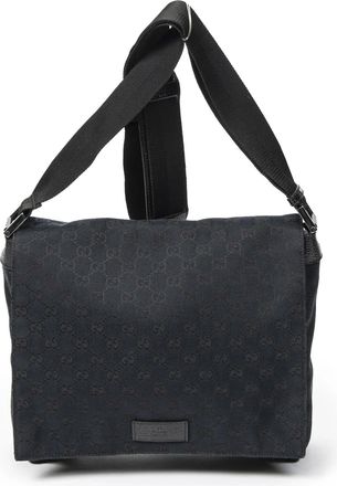 Gucci Crossbody Bags - Flap Messenger - Gr. unisize - in Schwarz - f&uuml;r Damen