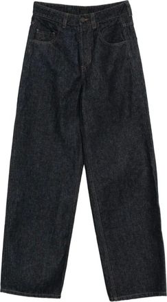 Uma Wang UMA Wang, Femme, Jeans, Bleu, Taille: 38 FR Jeans Amples