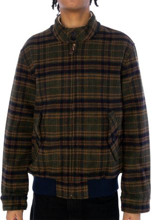 Ben Sherman Wolljacke Jacke Ben Sherman Wool Check Harrington