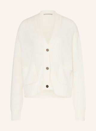(The Mercer) N.Y. (The Mercer) N.Y. Strickjacke Aus Cashmere weiss