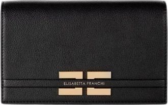 Elisabetta Franchi Damen, Taschen, Schwarzk, ONE SIZEGr&ouml;&szlig;e