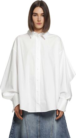 The Attico Cotton Poplin Shirt