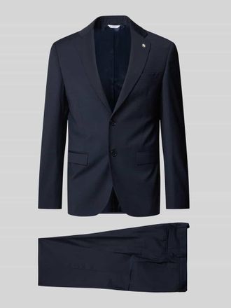 Manuel Ritz Anzug mit Reverskragen