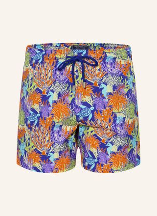 Vilebrequin Badeshorts Aquatic Lif lila