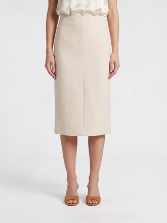 Fabiana Filippi Rock FABIANA FILIPPI Damen Farbe Butter