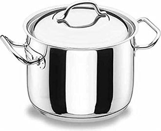 Lacor 72116 Fleischtopf mit Deckel 16 cm Profesional