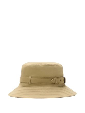 Burberry bob à plaque logo - Tons neutres