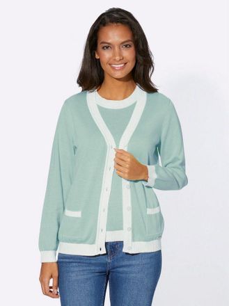 Witt Strickpullover Twinset Langarm Jersey