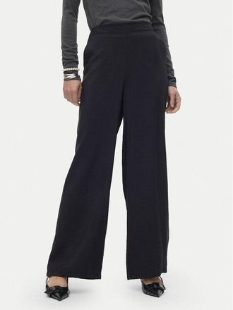 Vero Moda Stoffhose Josie 10303759 Schwarz Wide Leg
