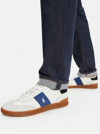 Polo Ralph Lauren Sneakers 809P01616002 Wei&szlig;