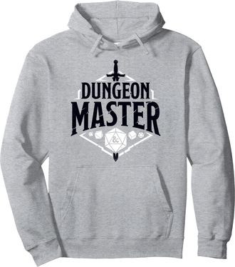 Dungeons & Dragons Dungeon Master Sword & Dice Logo Pullover Hoodie