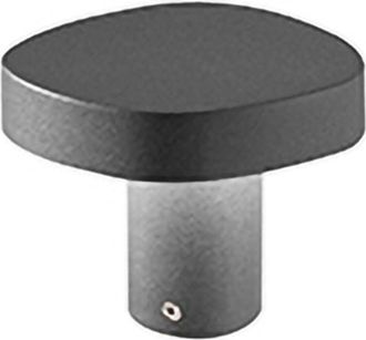 Zafferano Ciottolo - LED-Pollerleuchte f&uuml;r den Au&szlig;enbereich IP54 7W 3000K modernes Design aus Aluminium f&uuml;r G&auml;rten und Wege - 10 cm Corten - Zafferano