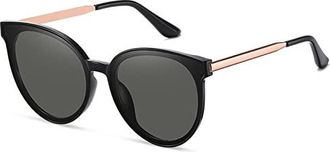 Generic Lunettes de soleil pour hommes et pour femmes, lunettes de soleil de vacances en plein air, lunettes de conduite de plage (couleur : A, taille : moyen