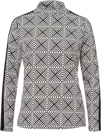 Tuzzi Nero T-Shirt in modernem Punktdesign