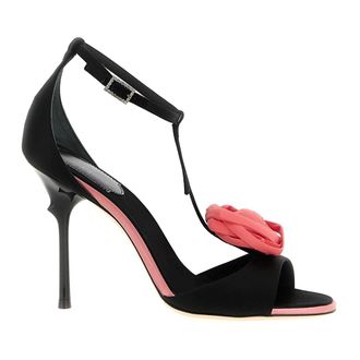 Roger Vivier Rose Vivier Sandalen - - Shoes - Damen - Schwarzk - 37 1/2 EU