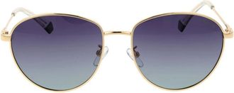 Polaroid Femme, Accessoires, Jaune, Taille: ONE Size Pld4171Gsx572 Lunettes de soleil