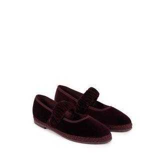 Flabelus Ballerines en coton mélangé