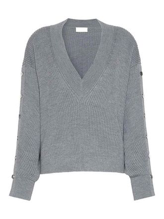 Sportmax Top - Grau