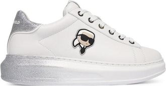 Karl Lagerfeld Sneakers Kapri KL62530F Wei&szlig;