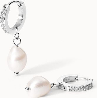 Purelei Malahi Creole mit Zirkonia Steinen