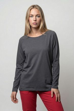 Alife And Kickin Langarmshirt Damen GaiaAK A Langarmshirt, Shirt leichtes Jersey-Oberteil aus Bio-Baumwolle mit Raglan-Schnitt