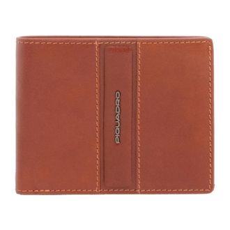 Piquadro Portemonnaie mit M&uuml;nzfach - - Accessories - Herren - Braun - ONE SIZE
