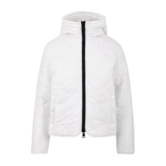 Add Wei&szlig;e Jacke mit Rei&szlig;verschluss- Taschen und Druckknopfmanschetten - - Jackets - Damen - Wei&szlig; - M