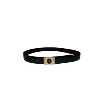 Dior Pre-owned Lederg&uuml;rtel - - Pre-owned - Damen - Schwarzk - ONE SIZE