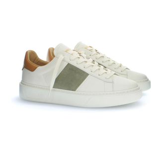Woolrich Homme, Chaussures, Blanc, Taille: 44 EU Classic Court