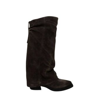 Ash Ash, Femme, Chaussures, Brun, Taille: 40 EU Texano Leather Boot