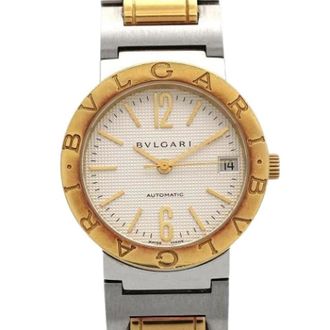 Bulgari Pre-owned Vintage Armbanduhr - - Pre-owned - Herren - Wei&szlig; - ONE SIZE