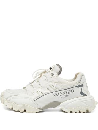 Valentino Garavani baskets Climber - Blanc