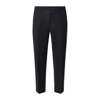Michael Coal Pantalon Chino Mclou3089 - Homme - Pantalons - Noir - Taille: W38
