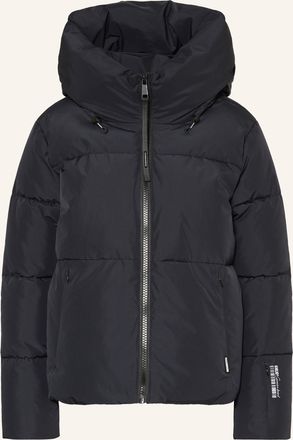 Khujo Khujo Steppjacke Audrey blau