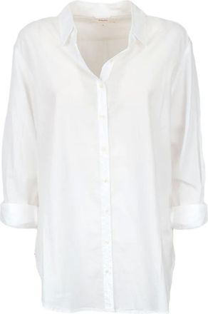 Xirena chemise à boutonnière devant - Blanc