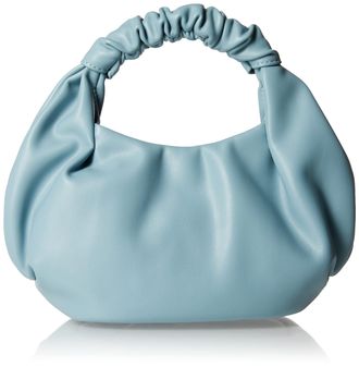 The Drop Damen Addison Soft Volume Tasche mit Tragegriff oben, Staubblau, Einheitsgr&ouml;&szlig;e