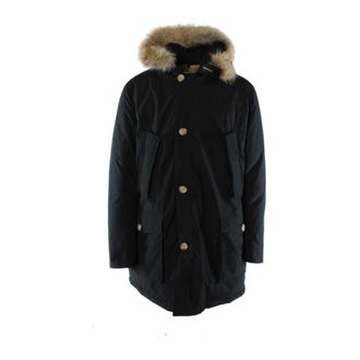 Woolrich Arctic Parka - - Coats - Herren - Blau - S