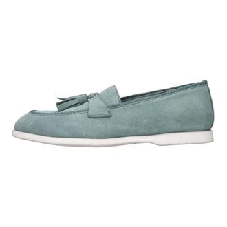 Pantanetti Wildleder-Loafer - - Shoes - Damen - Blau - 37 EU